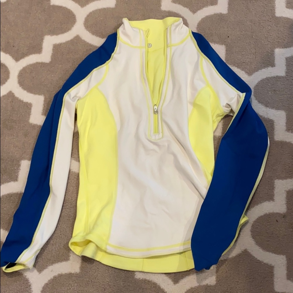 Lululemon Quarter-Zip- Rare & Reversible!!!!! - Gem